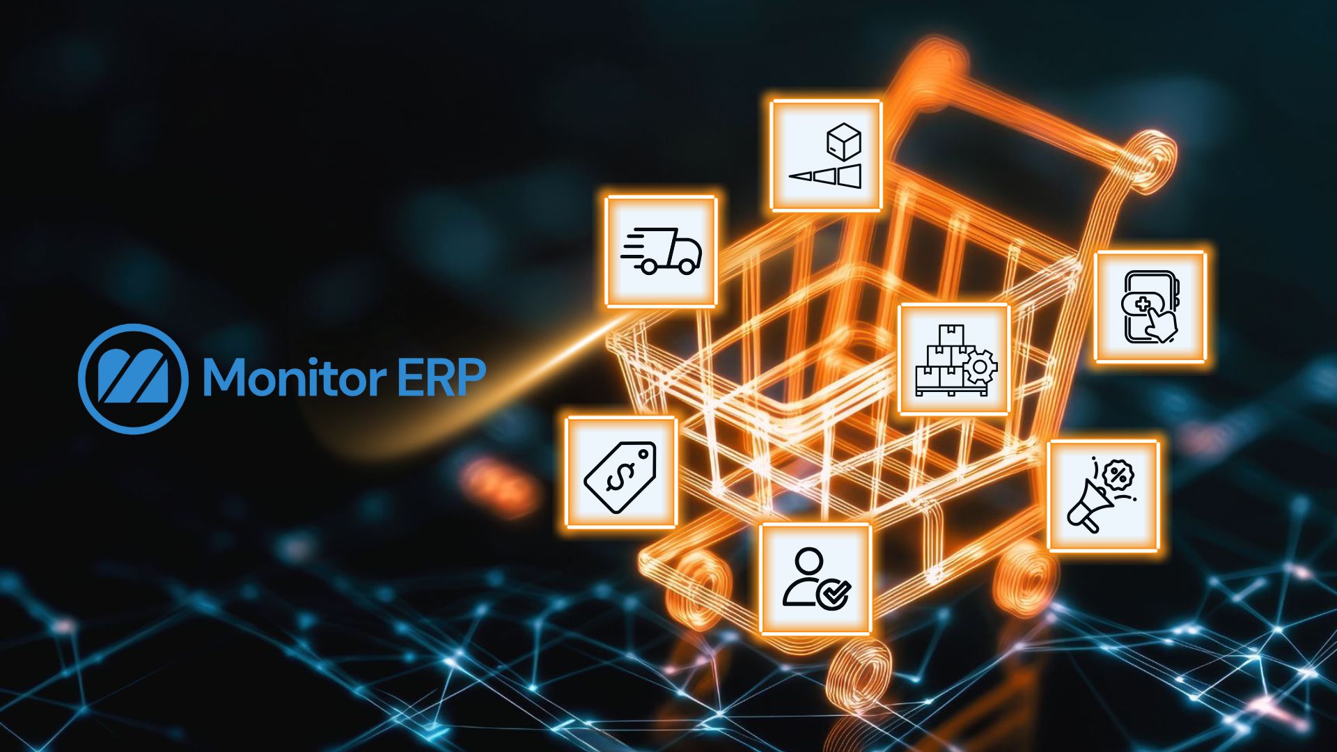 B2B ecommerce platform for Monitor ERP | Parttrap ONE